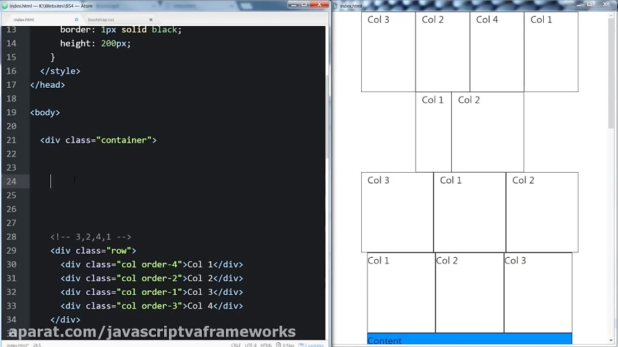 017 nested rows within rows