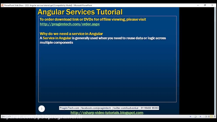 25 Angular services tutorial