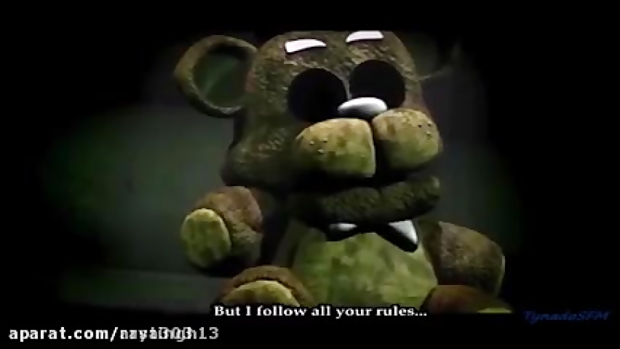 Music video fnaf memory