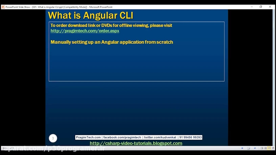 01 What is Angular CLI