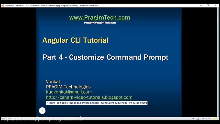 04 Customize Command Prompt