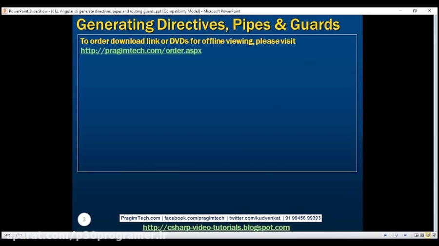 12 Angular cli generate directives, pipes and routing guards
