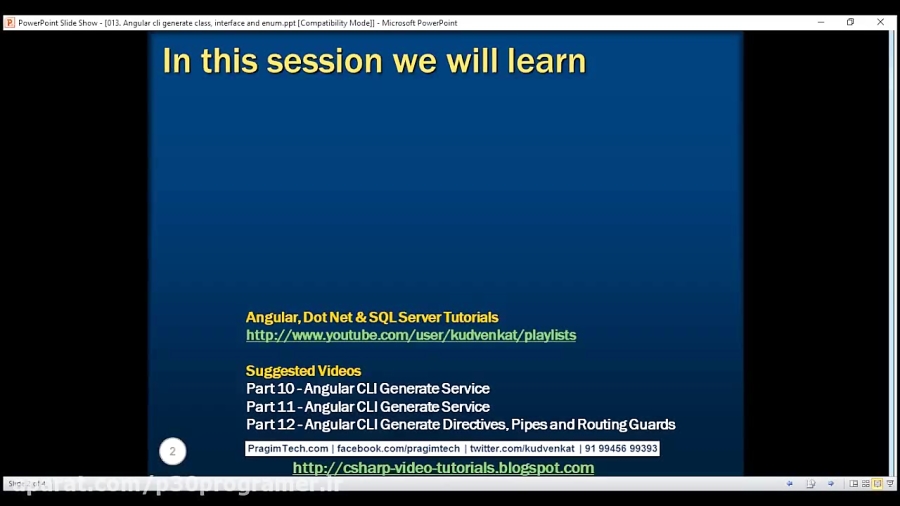 13 Angular cli generate class, interface and enum