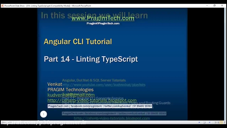 14 Linting TypeScript