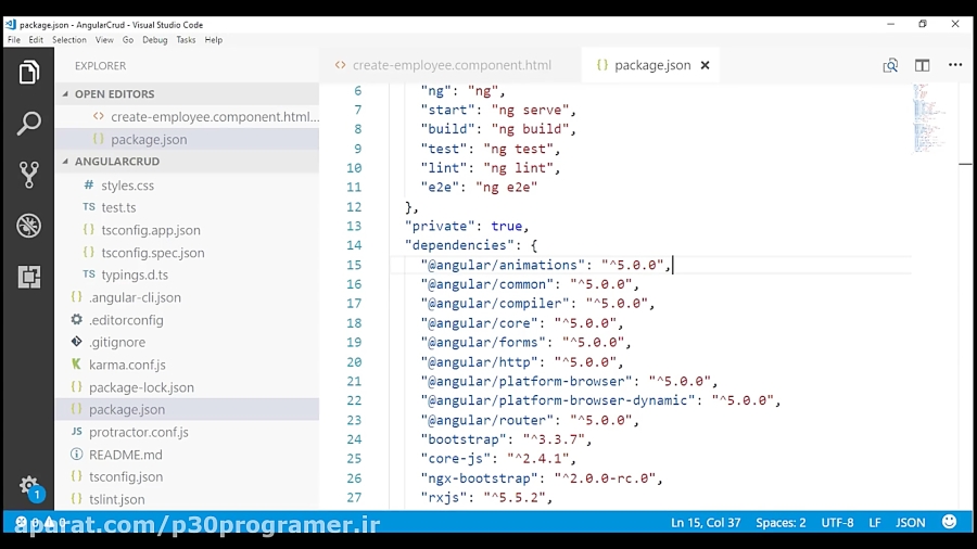 14 Angular disable browser validation