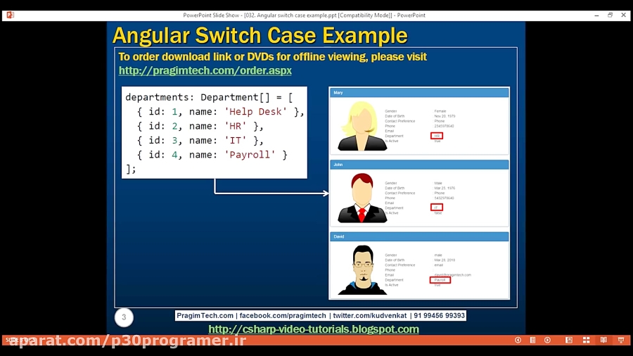 32 Angular switch case example