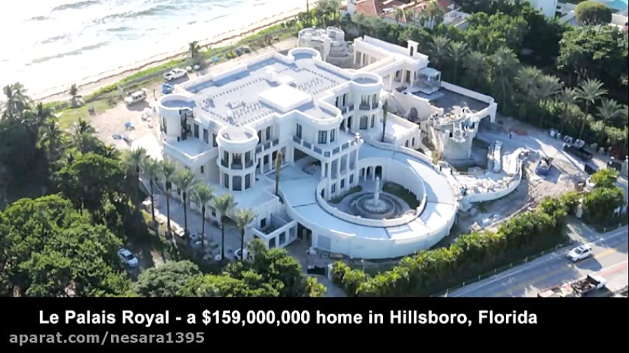 A Look Inside A $159 Million Home - Le Palais Royal, Florida