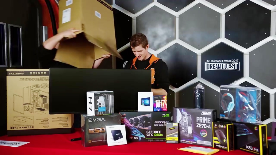 Gaming PC Build-Off, $10,000 Prize!! - LG Ultrawide Festival 2017