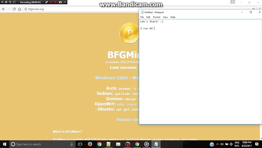 How To Mine Bitcoins Using BFGMiner