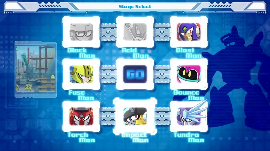 Mega Man 11 - Gameplay Walkthrough Part 3 - Impact Man Stage! (PC)