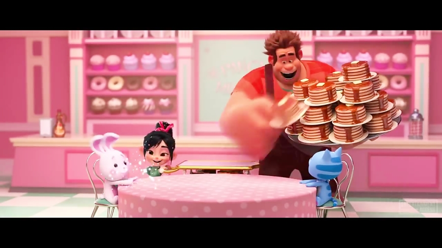 WRECK-IT RALPH 2 Baby Moana Easter Egg Scene (2018) Movie Clip