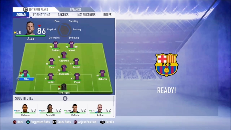 FIFA FC Barcelona review
