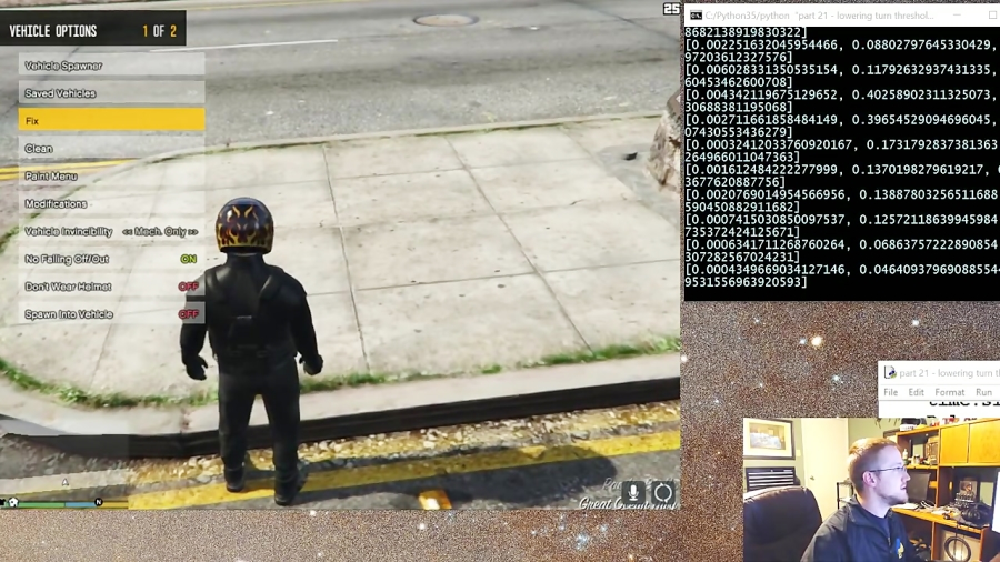 A more interesting self-driving neural network model - Python plays GTA p.13