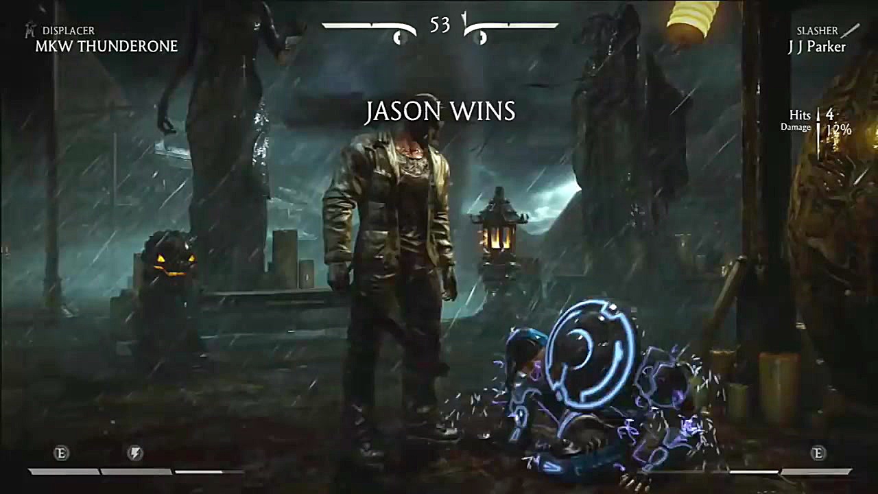 Mortal Kombat X: Jason (Slasher) VS Raiden (Displacer)! MKX Matches!