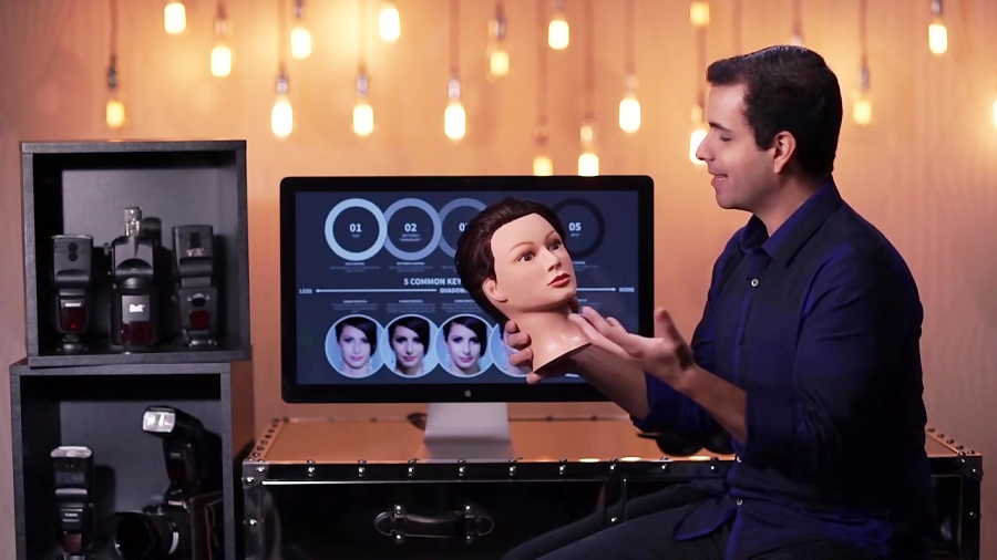 5 Common Key Light Patterns | Lighting 101