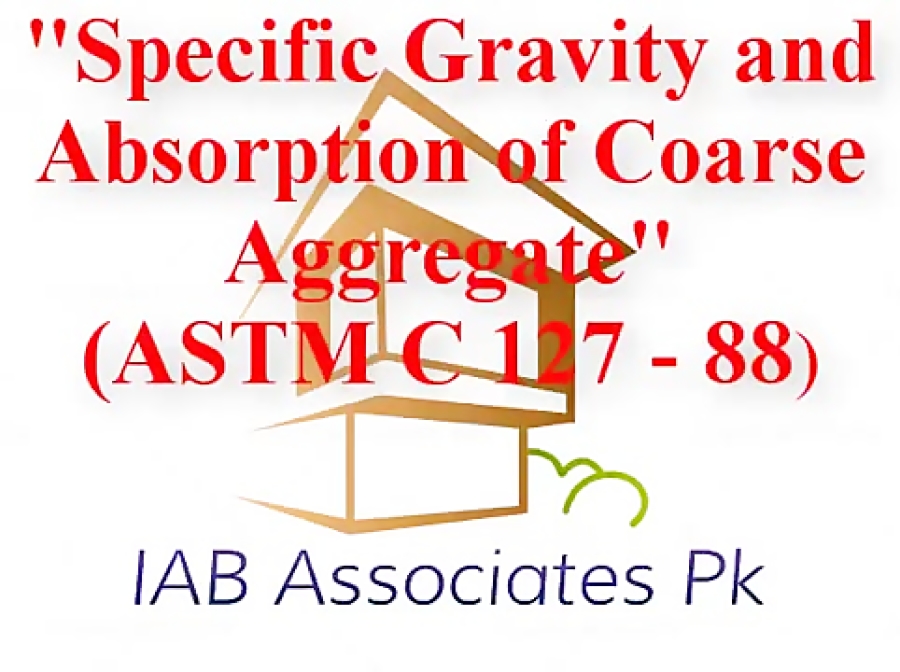 تعیین وزن مخصوص و جذب آب سنگدانه های درشت ASTM: C127-88