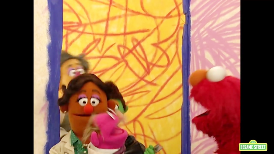 Elmo's Pretend School | Sesame Street Full Episode