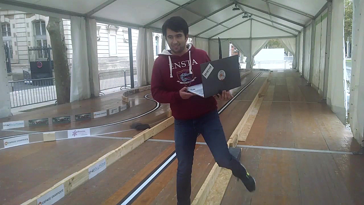 Autonomous Racing Car - Raspberry Pi Arduino Machine Learning