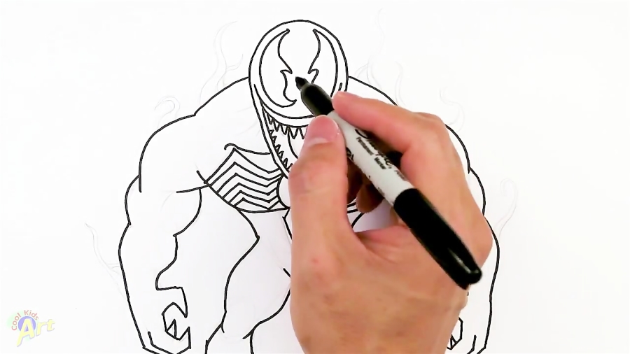 How to Draw Venom