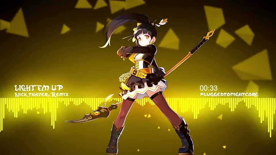 Nightcore _ Light Em Up