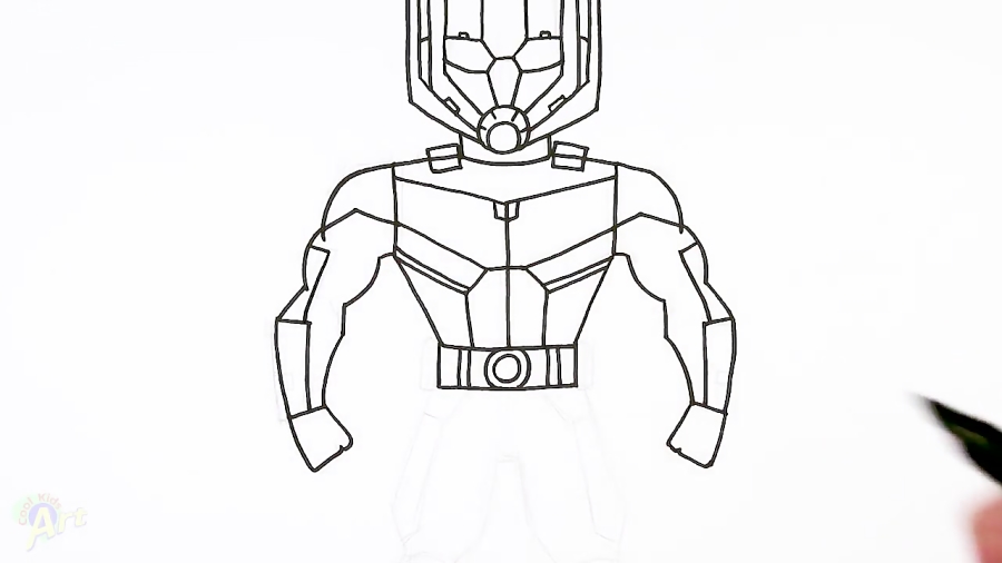 How to Draw Ant-Man