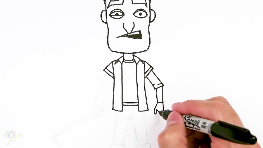 How to Draw the Player | Hello Neighbor