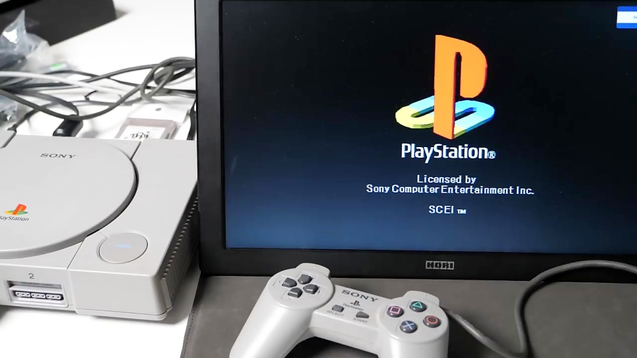 SONY PLAYSTATION UNBOXING! (First Ever Model) PS1 Original SCPH-1000 ...