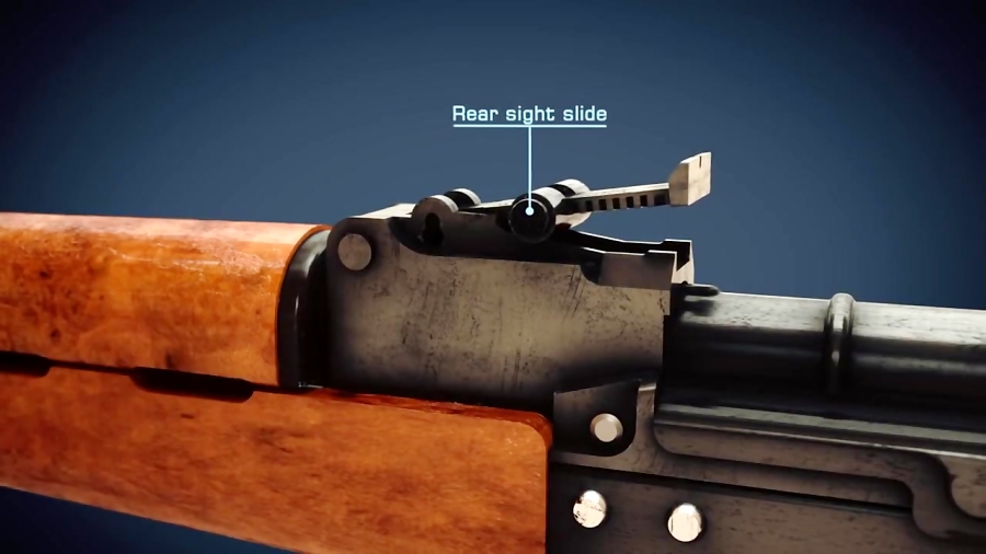 AK-47 - How this rifle works! (Animation)