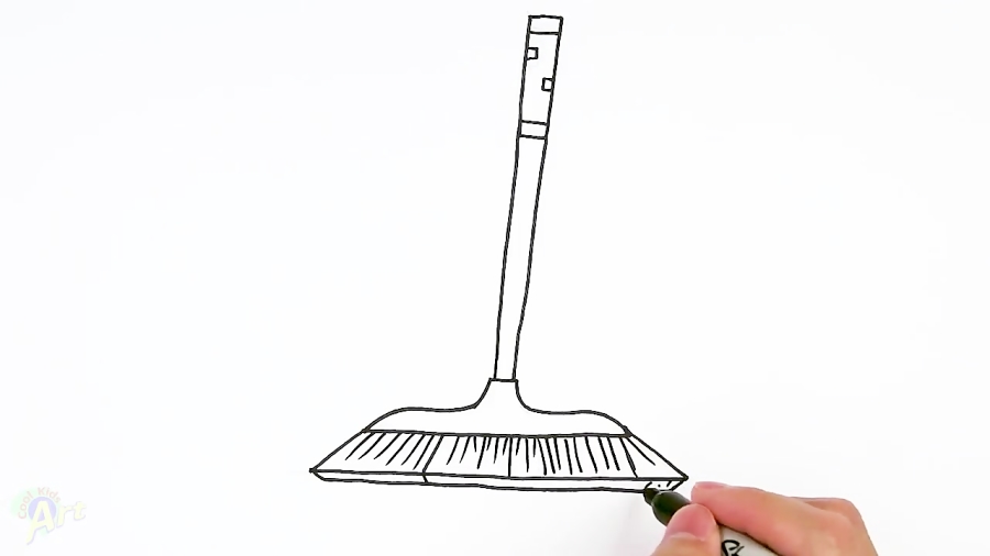 How to Draw Gotta Sweep | Baldi