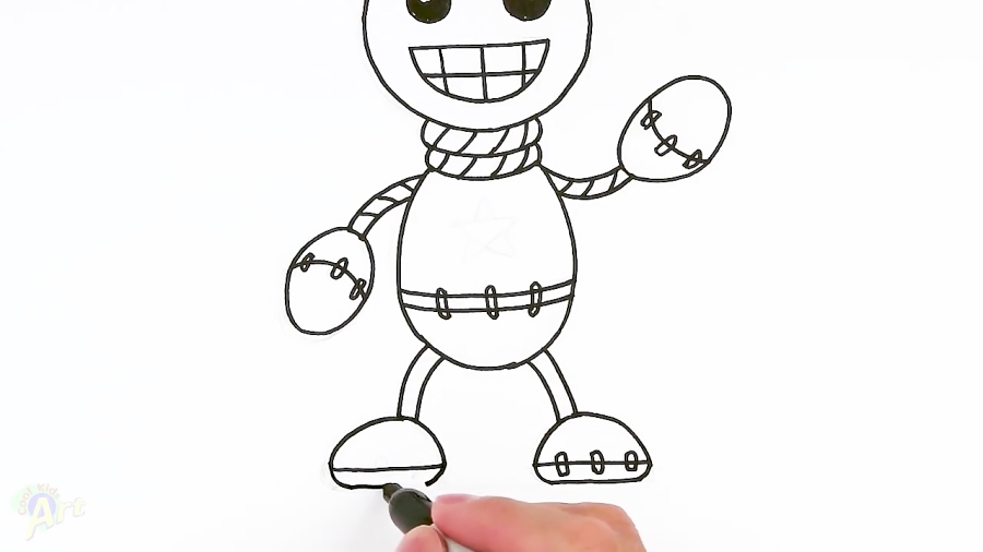 How to Draw the Buddy | Kick the Buddy