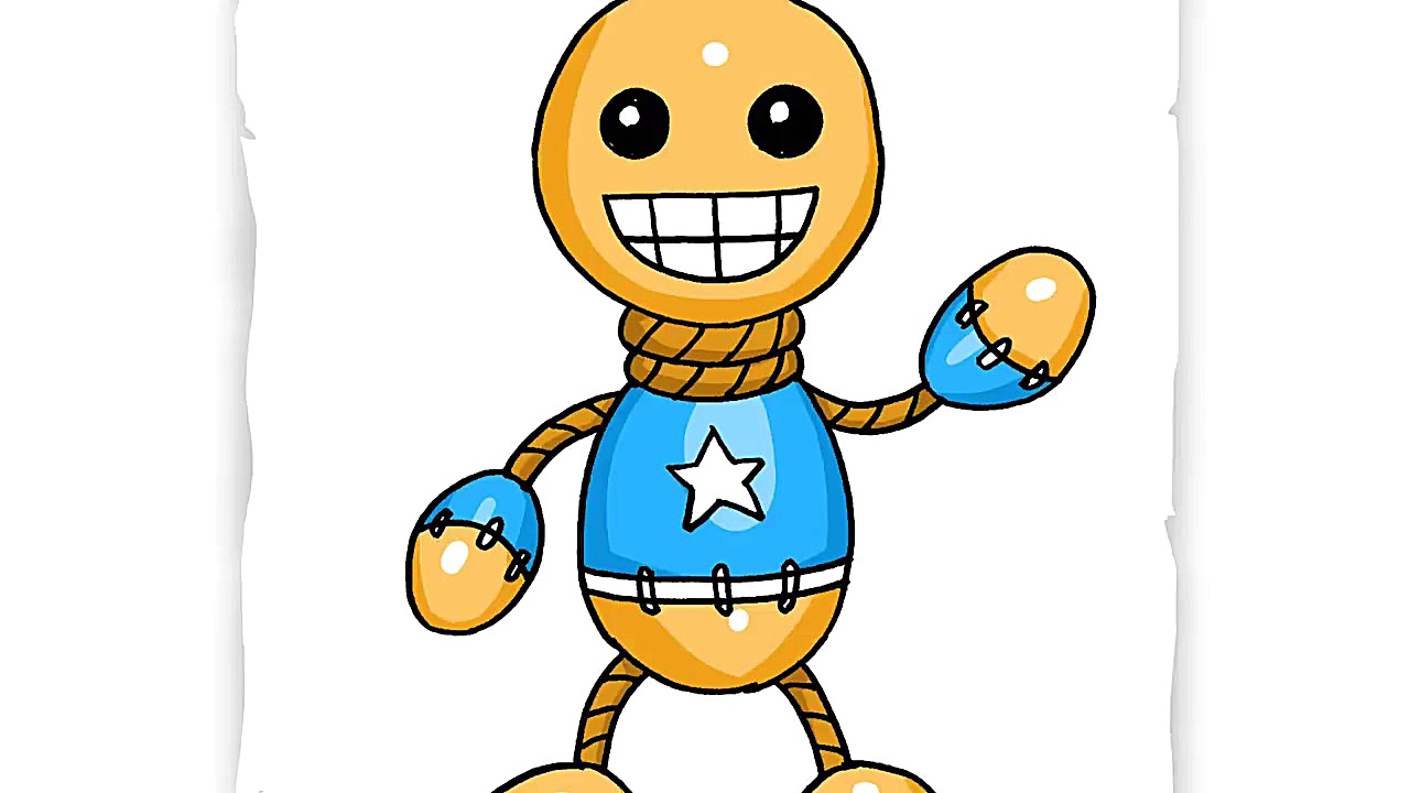 How to Draw the Buddy | Kick the Buddy