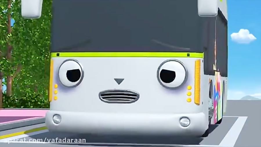 Electric bus PEANUT l Meet Tayo's Friends 2