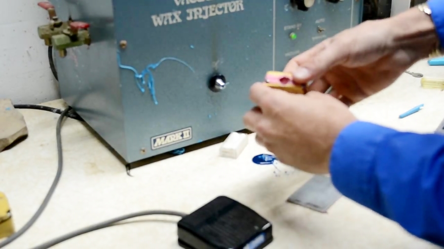 Wax Injecting Vulcanized Rubber Jewelry Molds,My Wax Studio Overview by ...