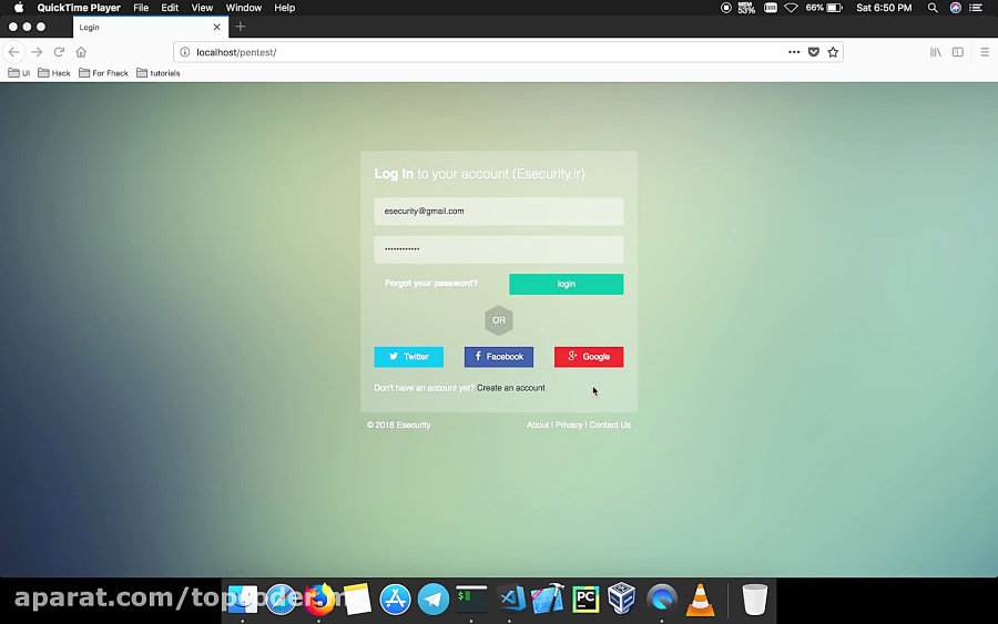 Build penetration tools with python - session 4-1