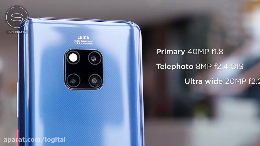 جعبه گشایی گوشی هوآوی میت 20 پرو (Huawei Mate20 Pro)