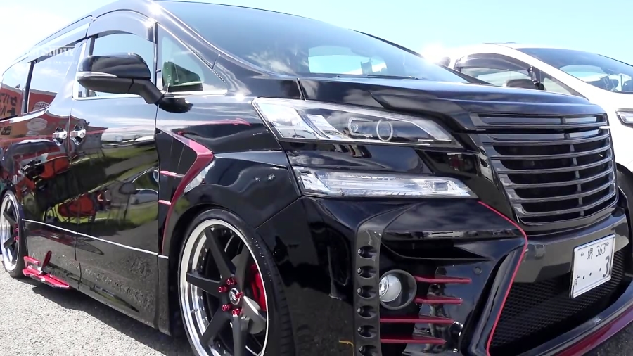 اخبار خودرو - تیونینگ - تویوتا 30 VELLFIRE