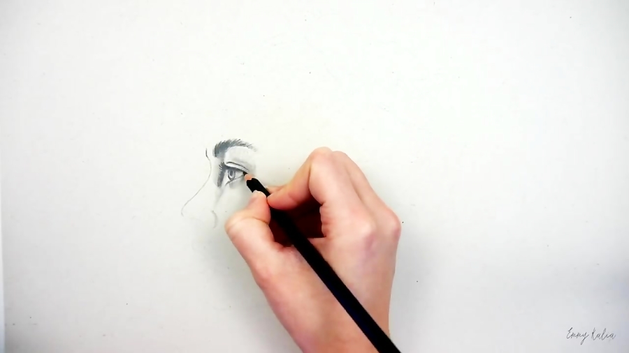 How to draw, shade, blend realistic skin Part 1 | Step by Step Drawing ...