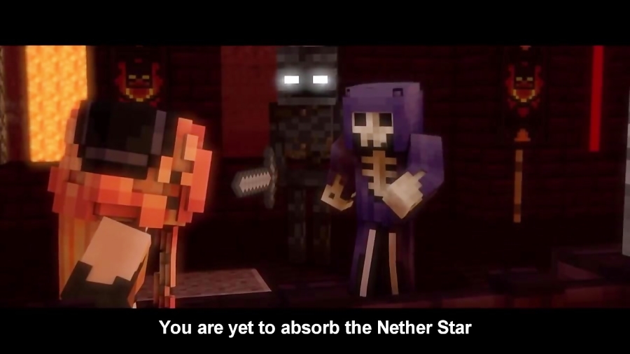 "Wither Heart" - A Minecraft Original Music Video