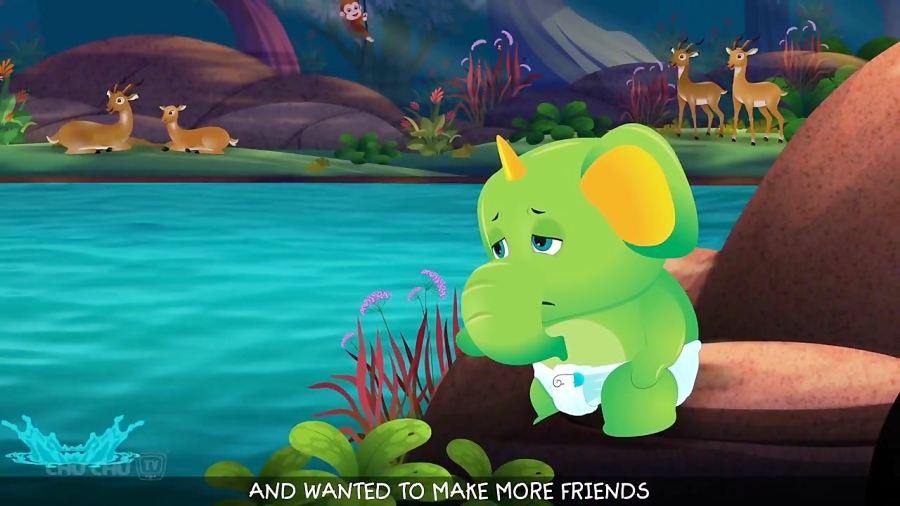 آموزش زبان انگلیسی از طریق قصه Jingo the baby elephant