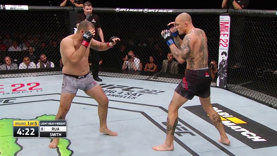 مبارزه : Anthony Smith vs Shogun Rua