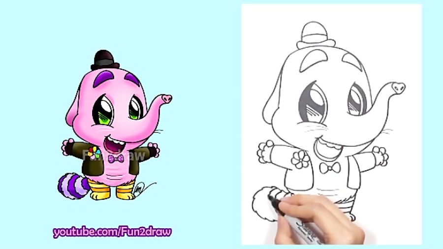 CUTE Inside Out Funny Guest Appearances - How to Draw Bing Bong