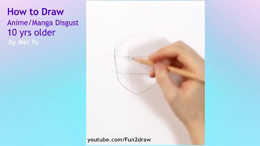 How to Draw Anime, Manga Disgust 10 YEARS Older - Inside Out