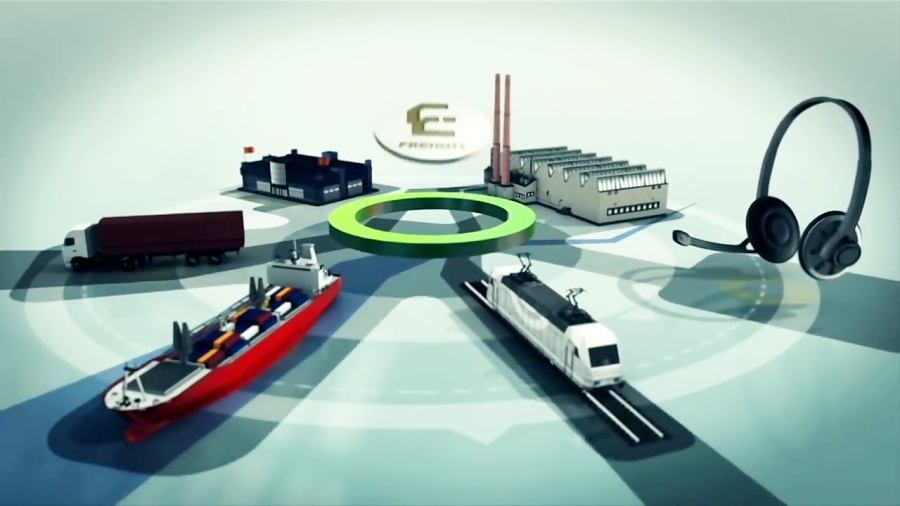 GS1 - e-Freight: Optimizing intermodal transport