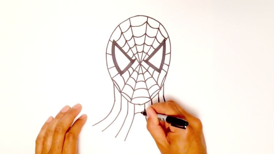 How to Draw Spiderman - Step by Step Video