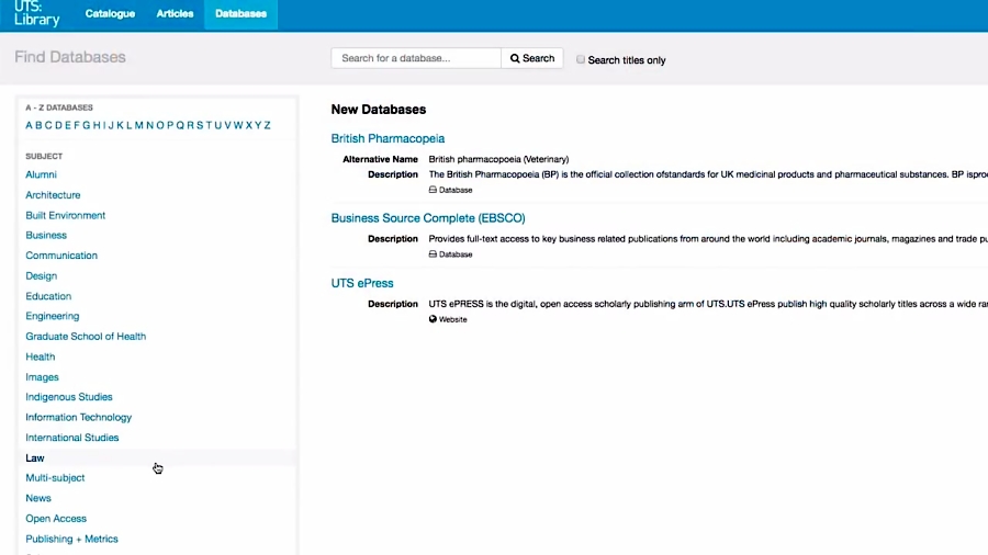 Proquest: جستجوی پیشرفته
