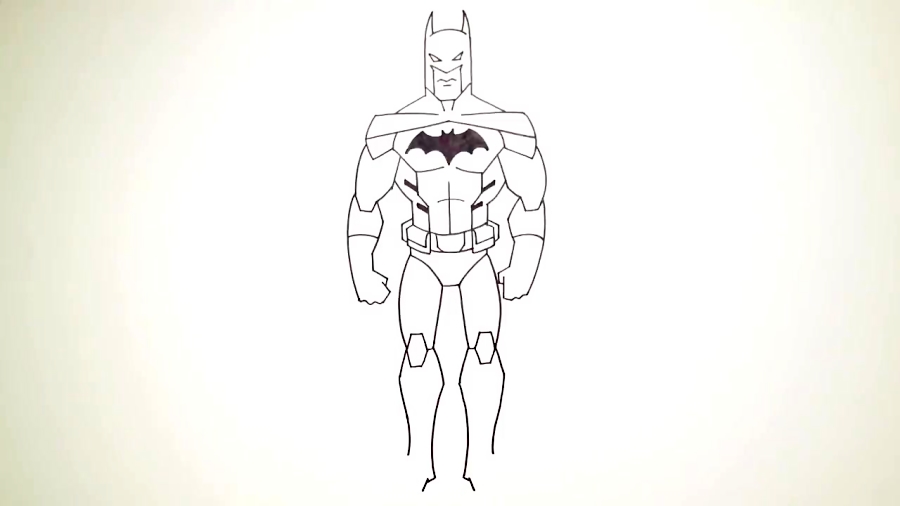 How to Draw Batman- Young Justice- Video Lesson