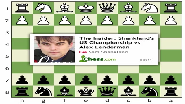 The Insider: Shankland's US Championship vs Alex Lender