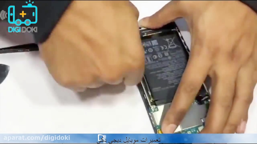 اموزش تعویض ال سی دی گوشی ایسوز زنفون 4