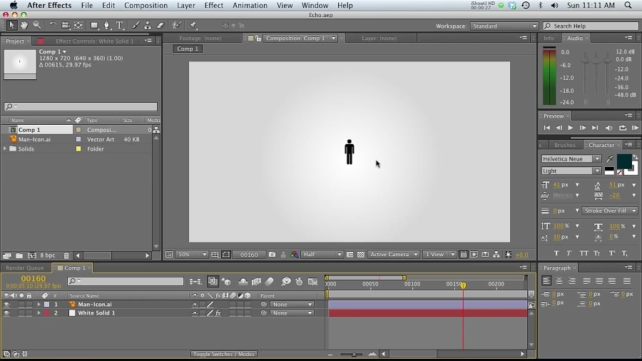 Trapcode Echospace for After Effects Tutorial