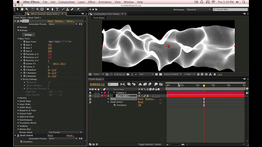 Classic Tutorial | Creating a Draft Switch in Trapcode Form